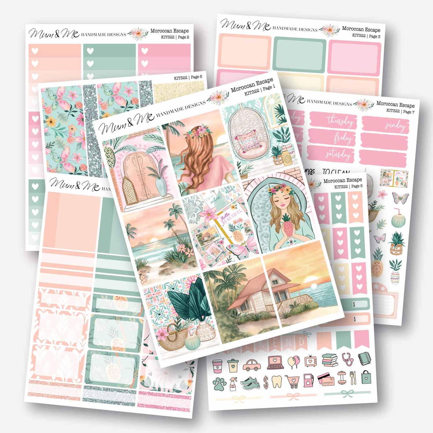 Moroccan Escape – Kat Burrows Designs