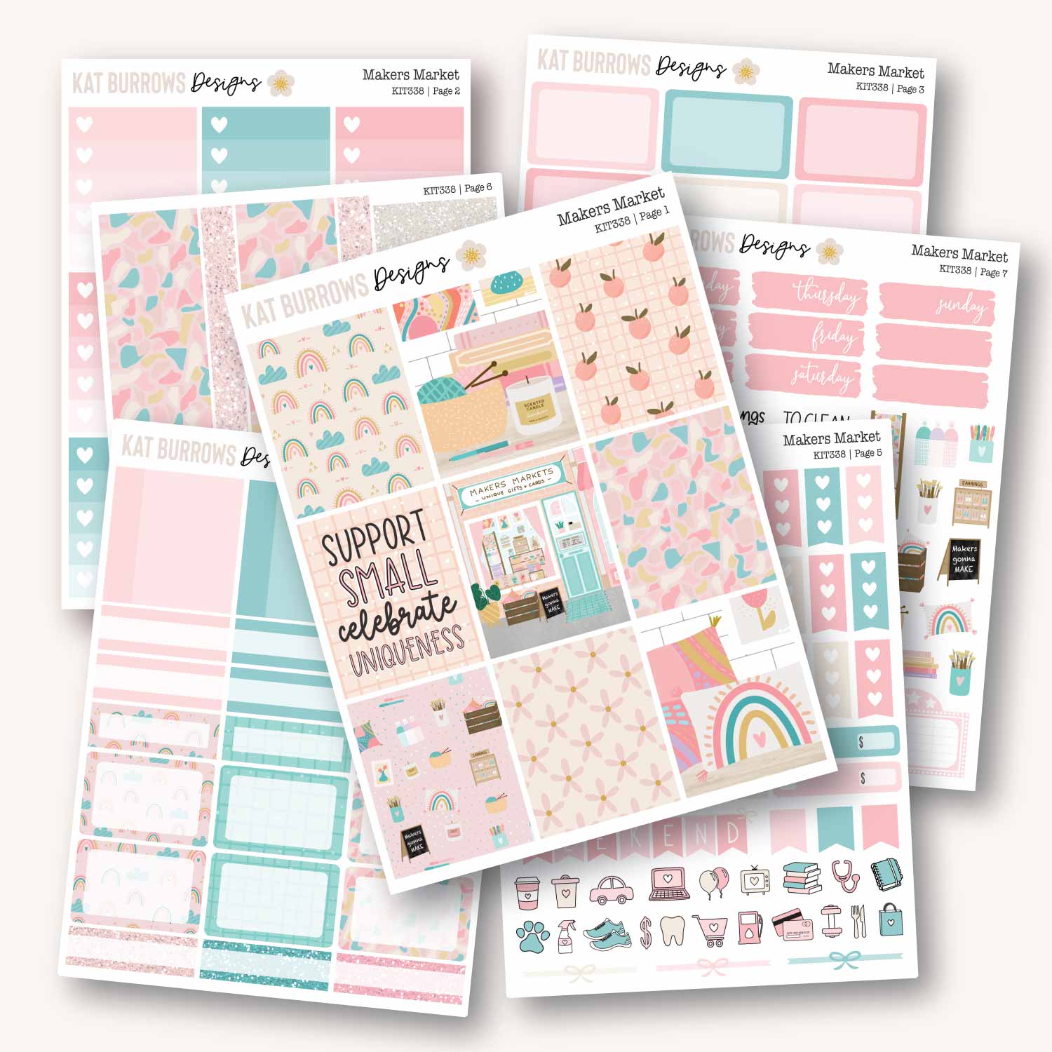 Makers Market – Kat Burrows Designs