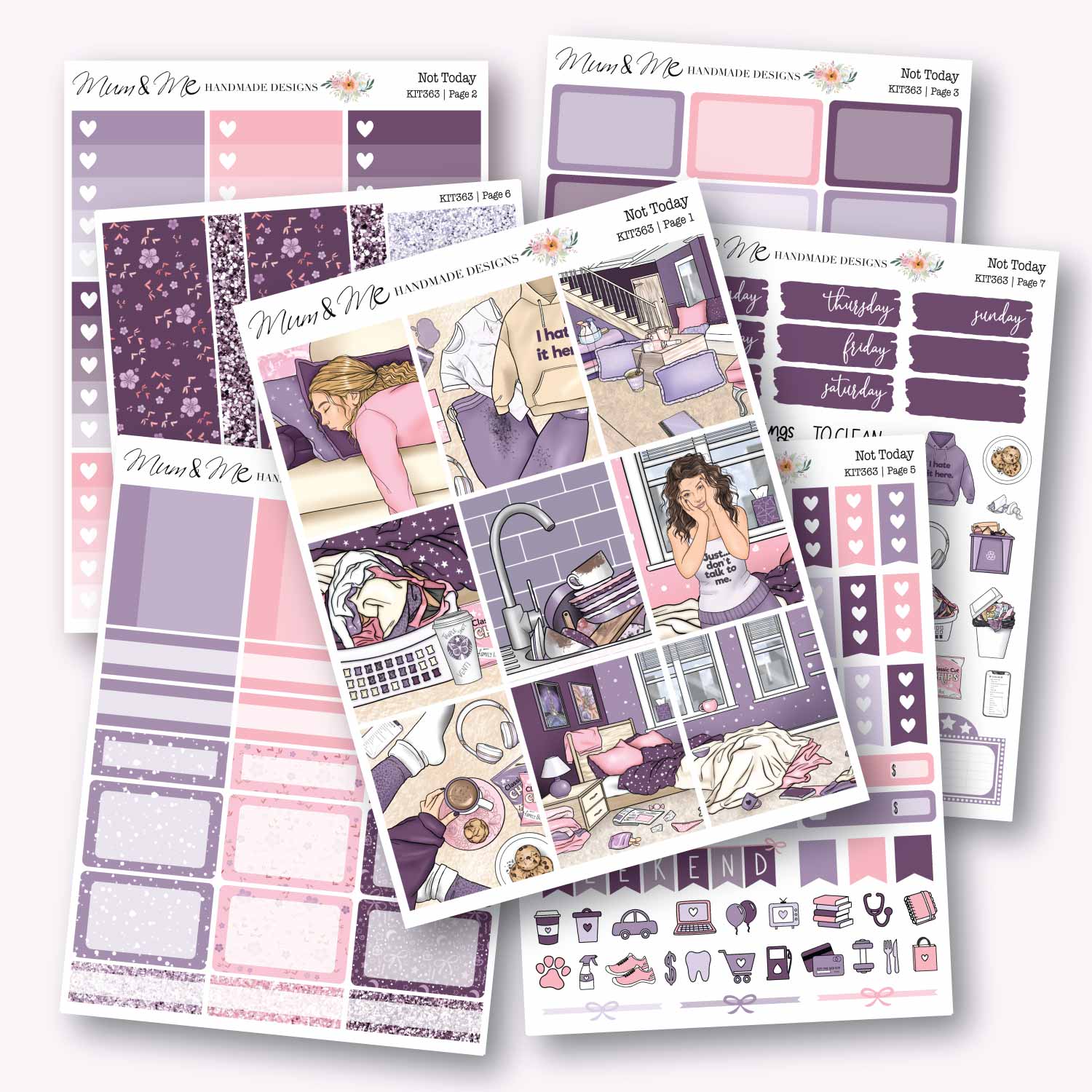 Not Today – Kat Burrows Designs