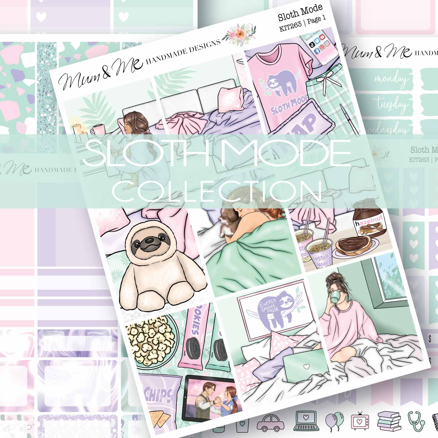 Sloth Mode – Kat Burrows Designs