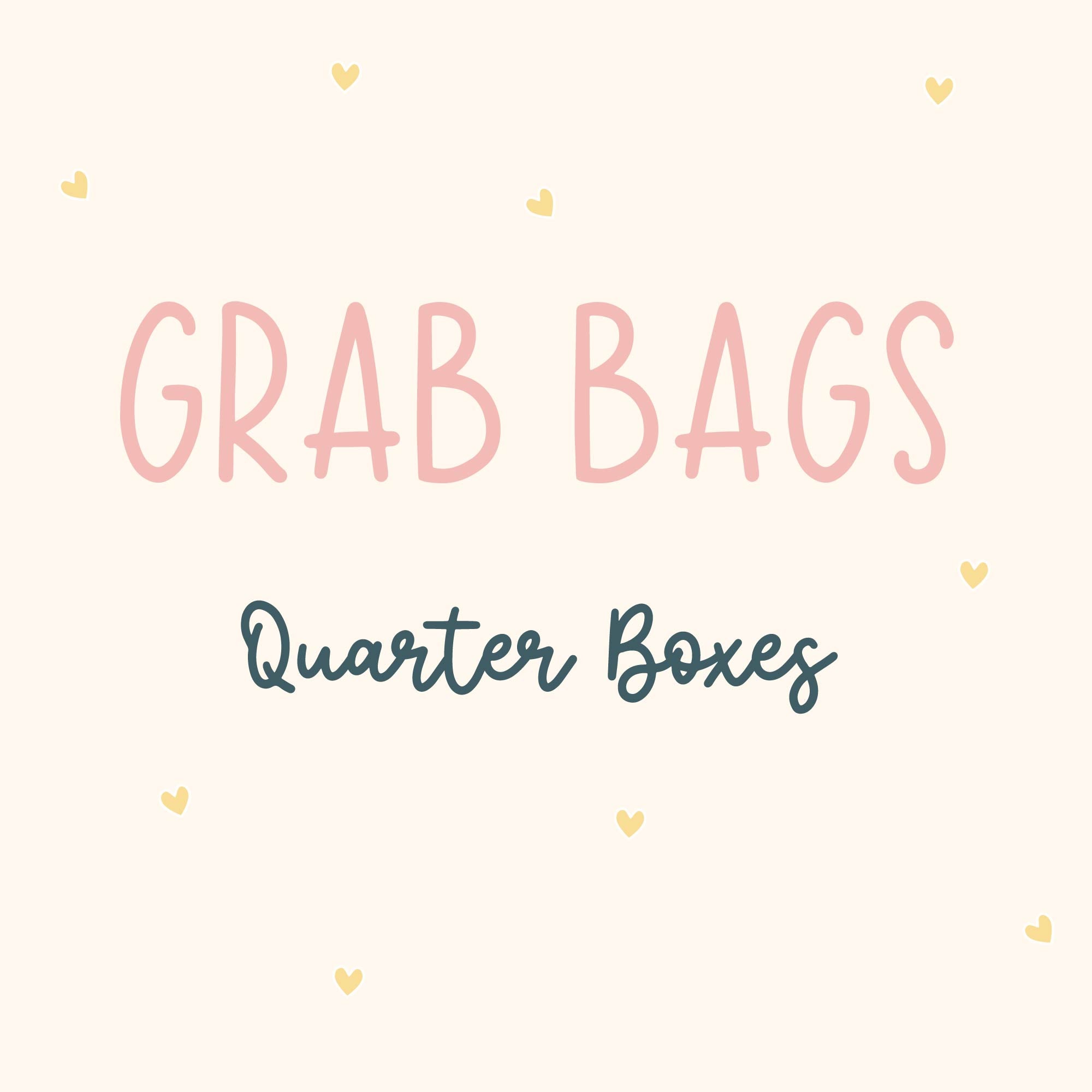 Grab Bags Qtr Boxes – Kat Burrows Designs